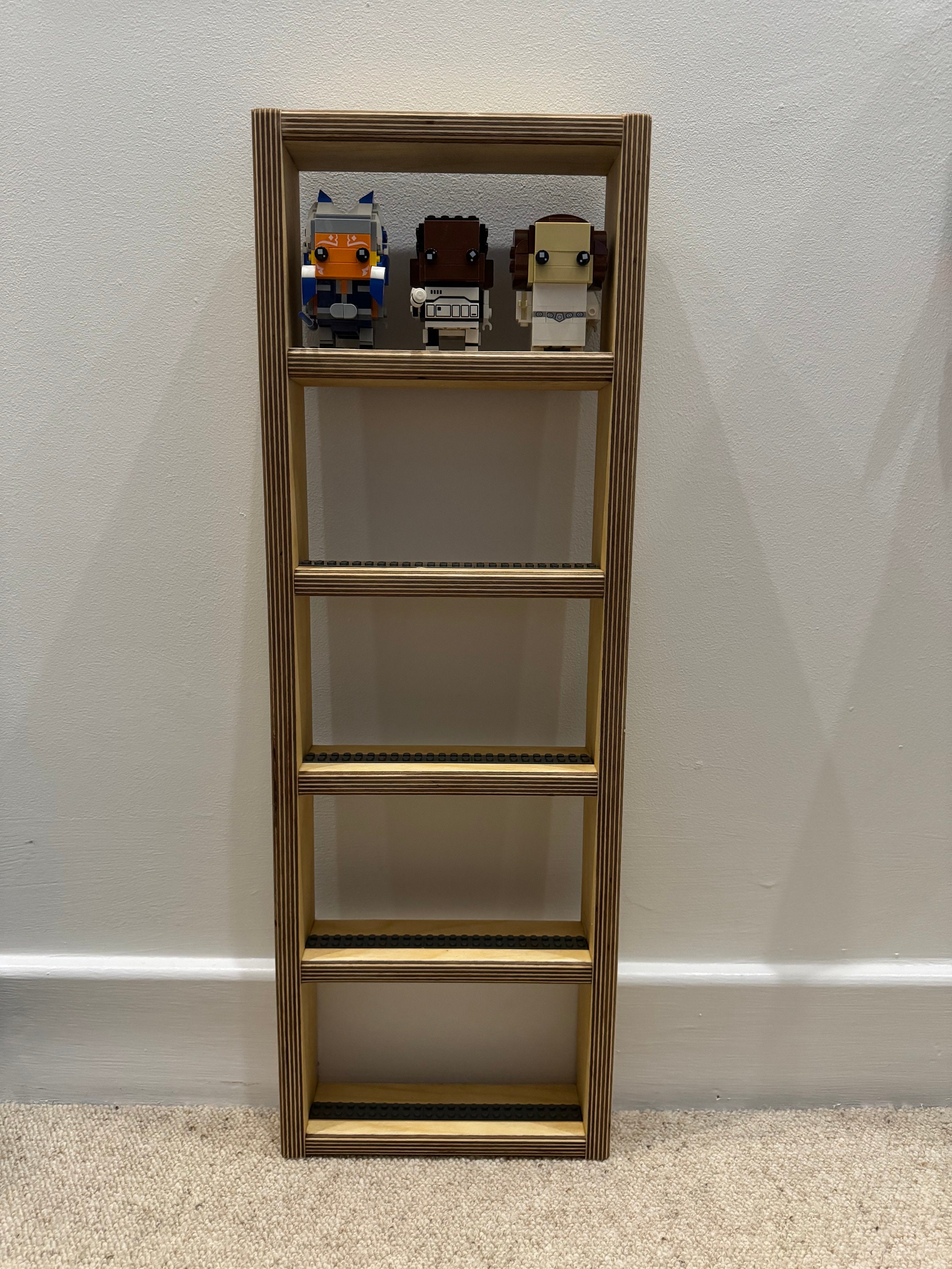 Lego Brickheadz Display Stand / Wall Shelf Birch Ply - Etsy