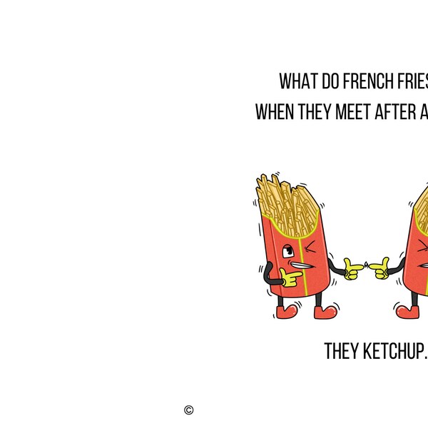 Scared Ketchup Art - Etsy