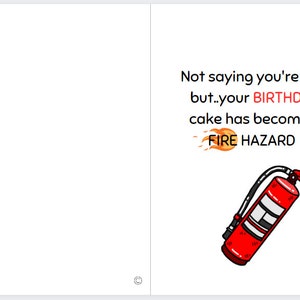 Happy Birthday Digital Card / Funny Ecards / Humorous Gifts / Printable ...