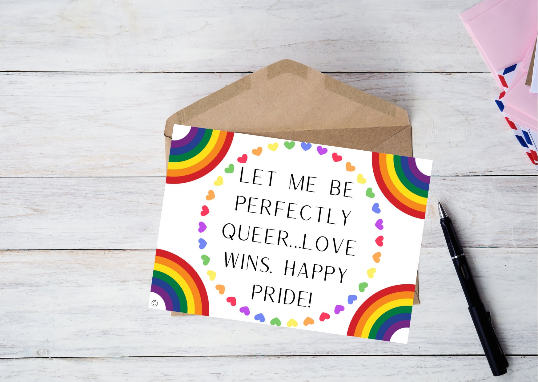 Happy Birthday/ LGBTQ / Printable Ecards / Instant Download Cards ...