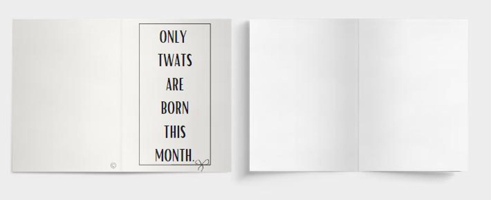 Insult Birthday Card / Digital Card/ Printable / Instant Download ...