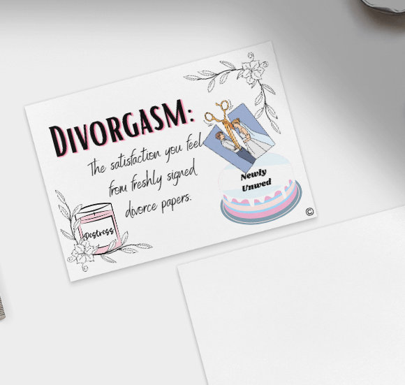 Divorce Card / Digital Download /printable Card/ Humor / Gift for ...