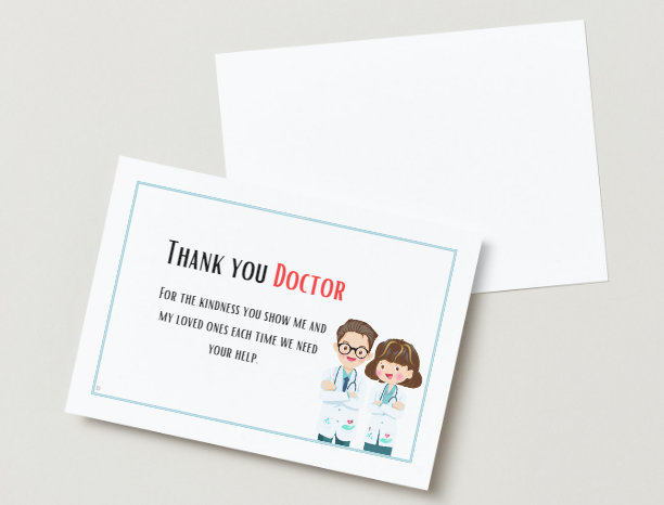 Thank You Doctor / Digital Card/ Printable / Instant Download/ Thank ...