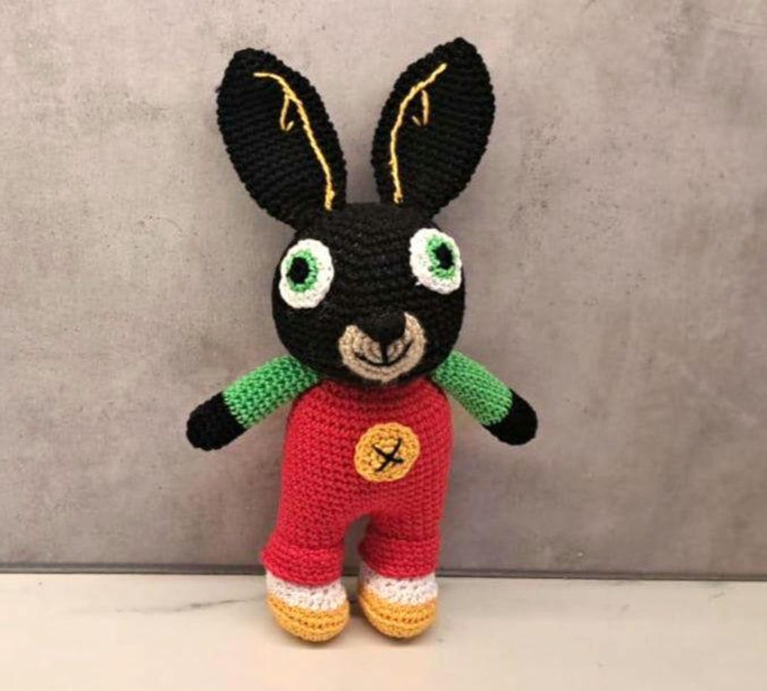 Crochet Bing Doll, 27cm Amigurumi Neighbor, Television Character ...