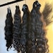 Raw Indian Deep Curly Hair Extensions 100% Authentic Human Hair - Etsy