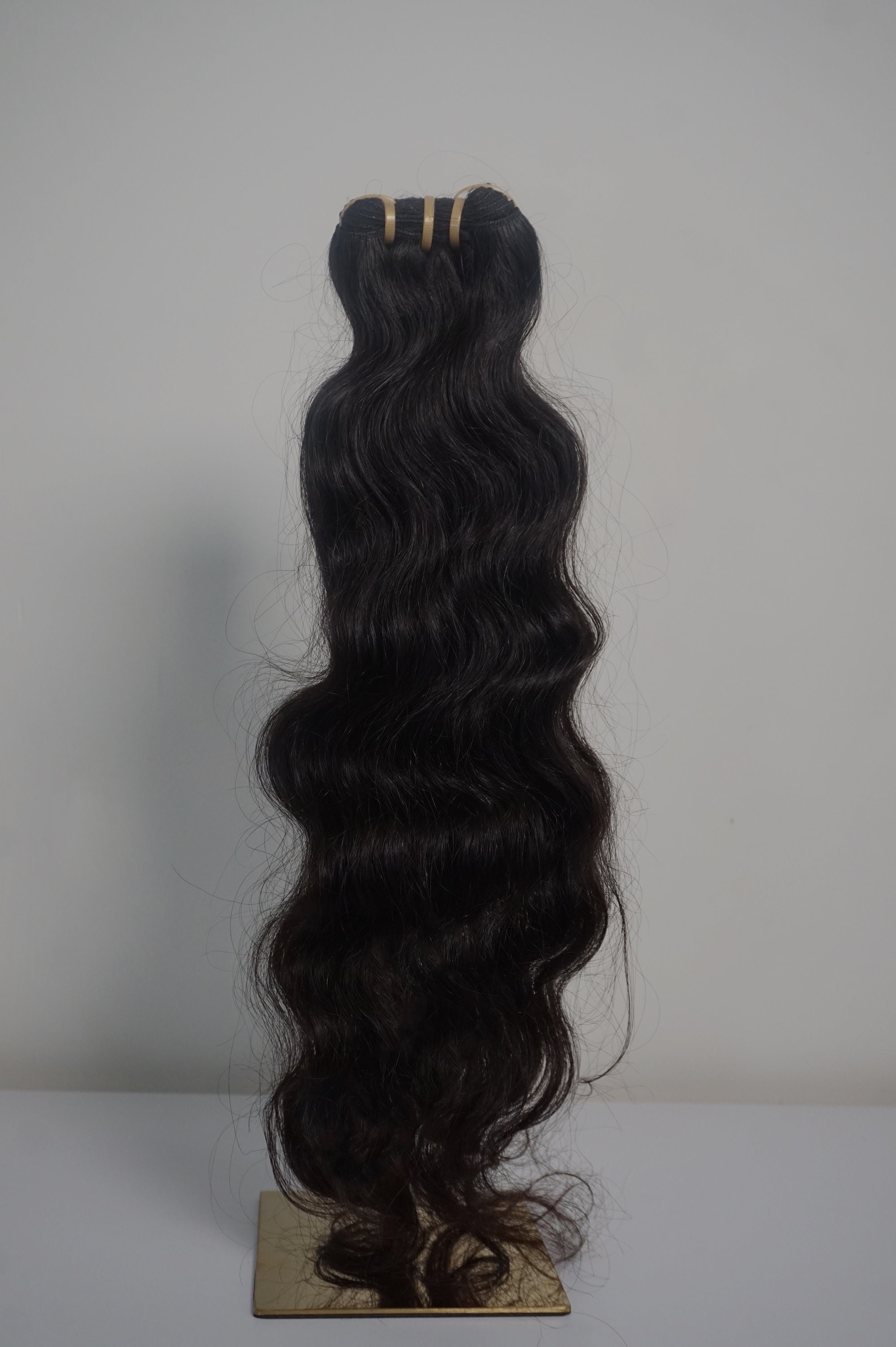 Raw Indian Deep Curly Hair Extensions 100% Authentic Human Hair - Etsy