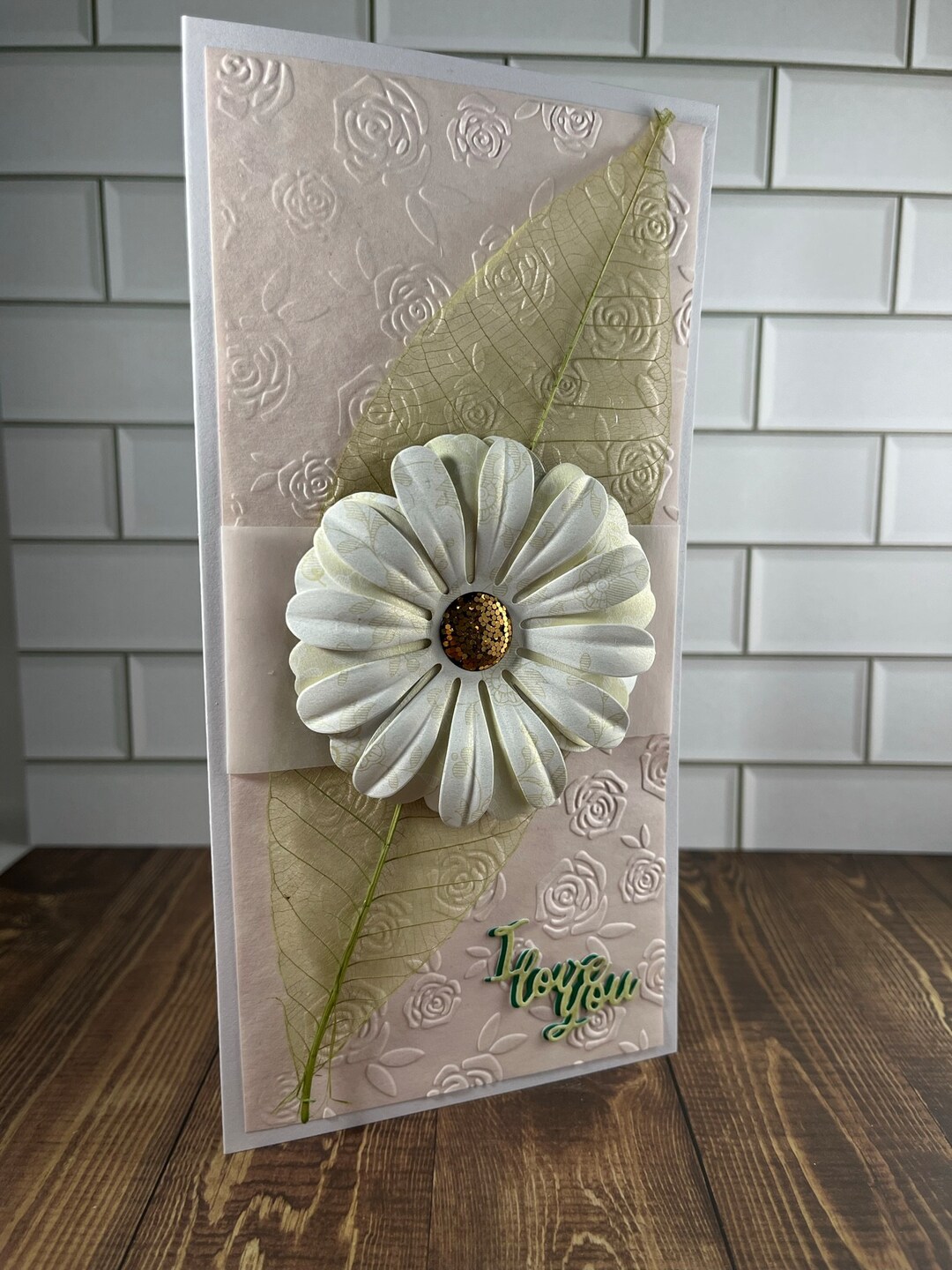 Don't Leaf This Card Behind Spoil Someone With This Gorgeous Flower and ...