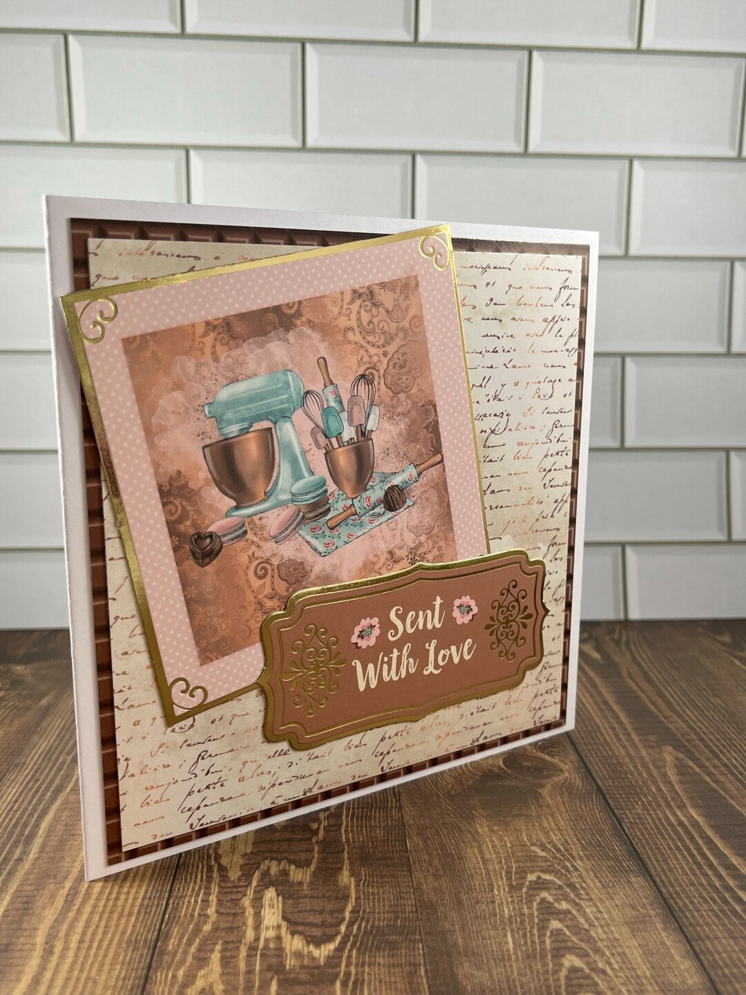 Sent With Love and Cake for the Cake Maker in Your Life Send This Card ...