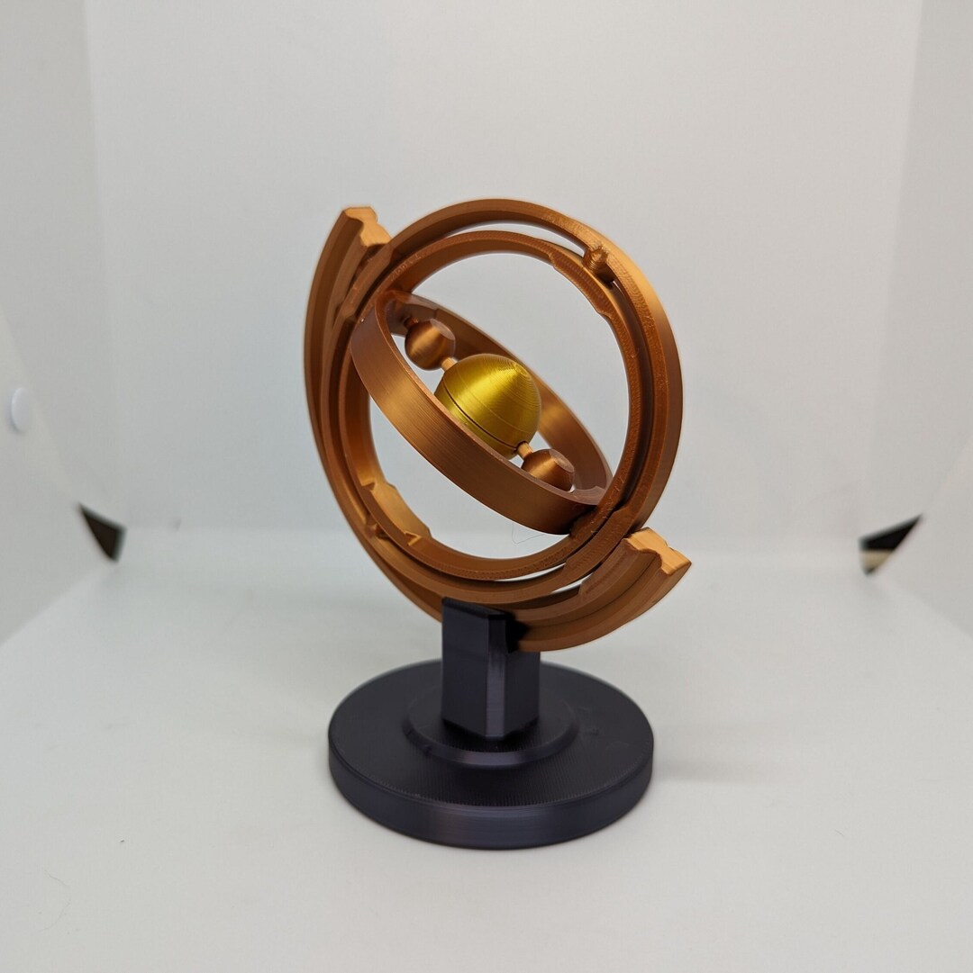 Desktop Orbiting Pendulum Toy - STLFLIX - Etsy