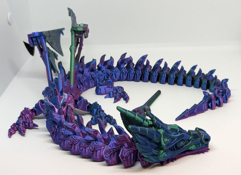 Mech Dragon by Flexi Factory - Etsy