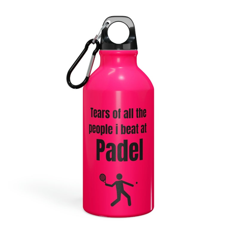 Padel Tennis Oregon Sport Bottle Water Bottle Sports - Etsy