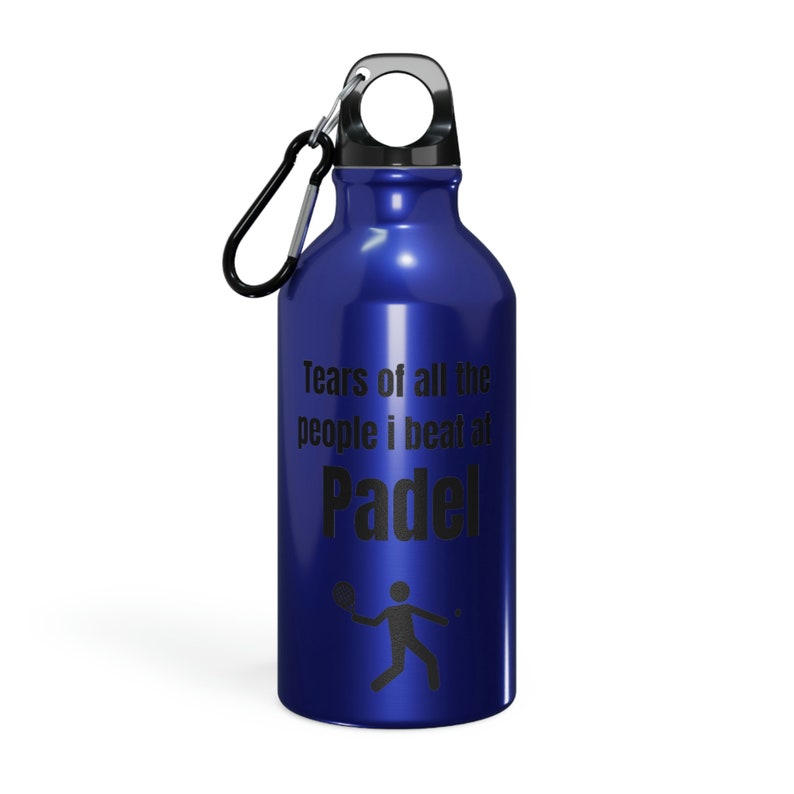 Padel Tennis Oregon Sport Bottle Water Bottle Sports - Etsy