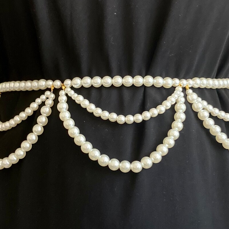 Pearl Belt - Etsy