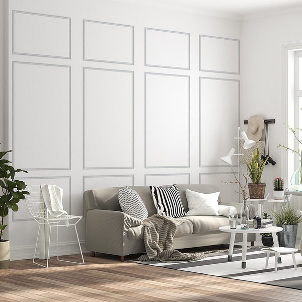 Wainscoting Frames - Etsy