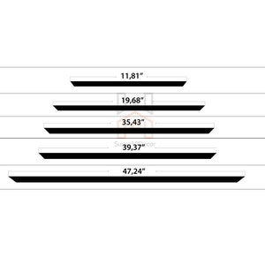 Wall Moulding Kit Rectangles, Wall Molding Package, Accent Wall Trim ...