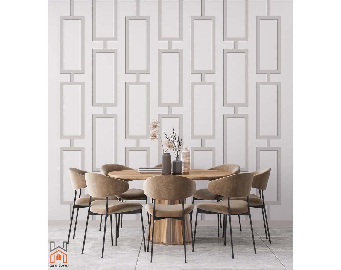 Custom Rectangular Wall Molding Panels – Decorative Polystyrene Trim ...