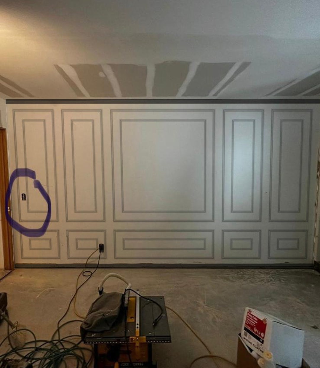 The Custom-made Wall Molding Project We Completed for Muhammad - Etsy