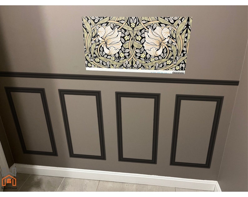 The Custom-made Wall Molding Project We Completed for Alex - Etsy