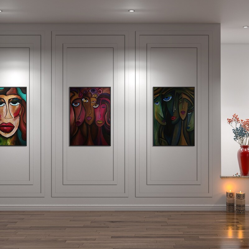 Feature Wall Molding Designs - Etsy