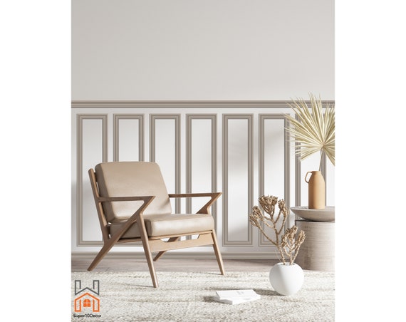 Wall Chair Rail Design