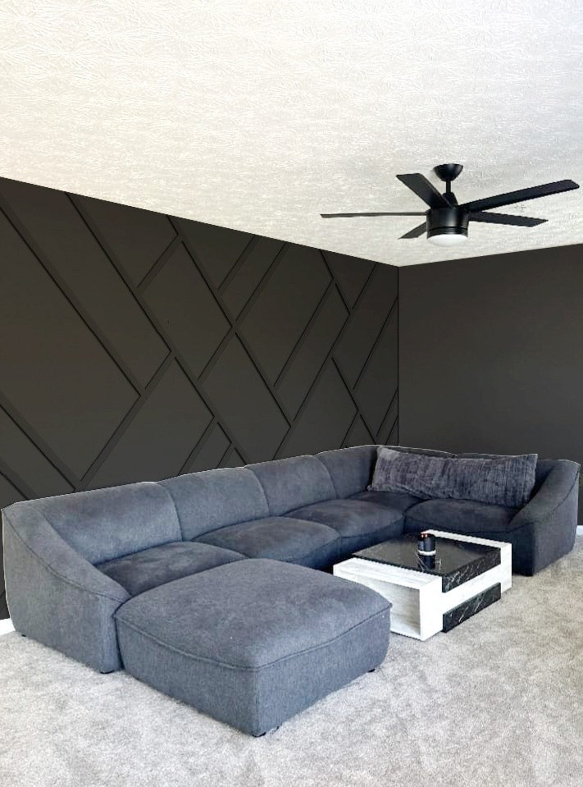 The Custom-made Wall Molding Project We Completed for Uyen - Etsy