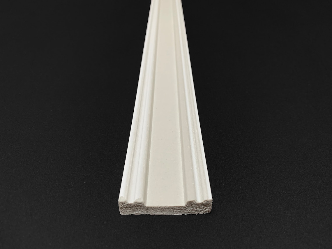 Modern Diagonal Wall Molding Kit | Custom Polystyrene Trim Panels ...