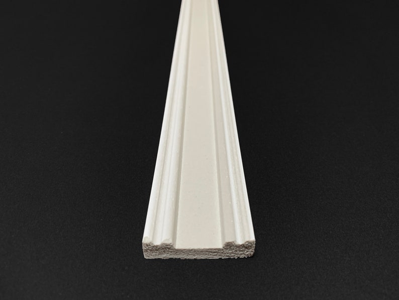 Diagonal Wall Molding Panel Design | Custom Polystyrene Trim Set for ...