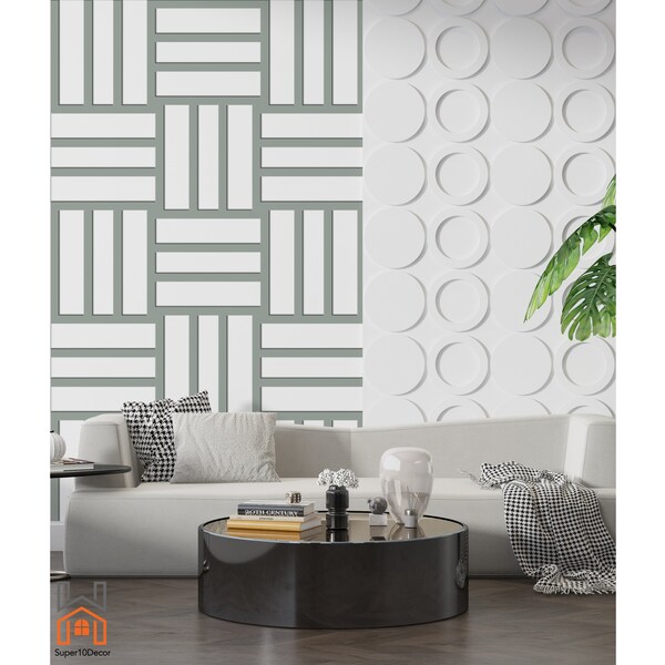 3d Wall Moulding - Etsy