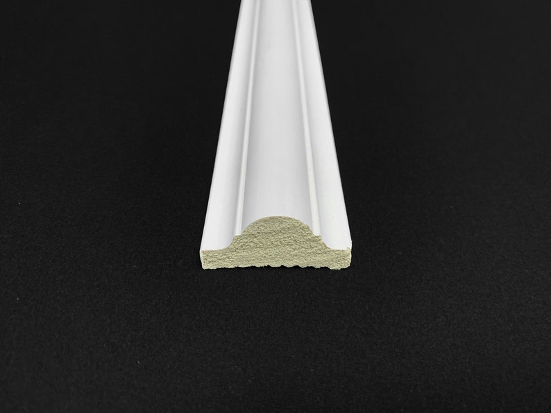 Classic Wall Molding Panel Set – Custom Polystyrene Trim for Elegant ...