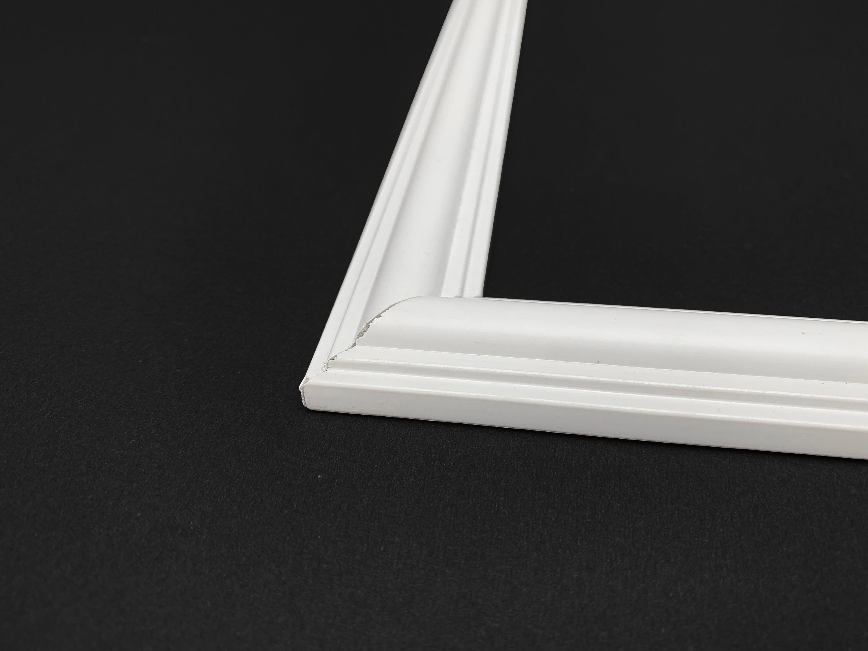 Custom Modern Wall Molding Set | Pre-cut Polystyrene Trim Ready to ...
