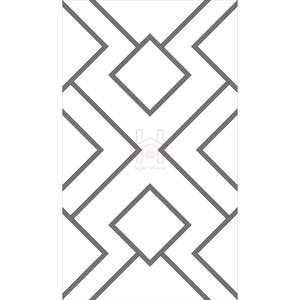 Diamond Pattern Wall Frame Molding – Handmade Polystyrene Panels for ...