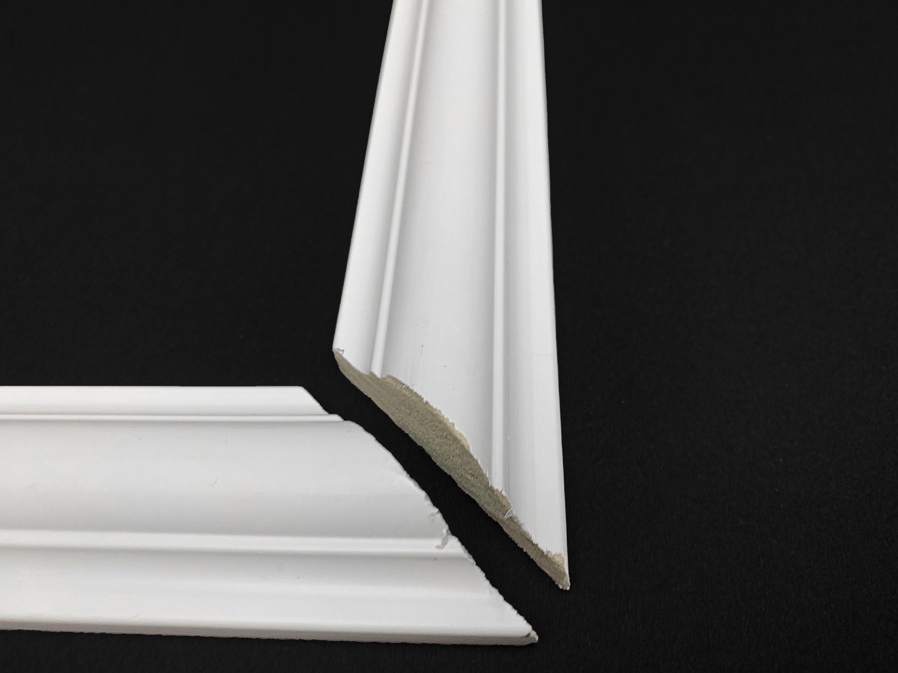 Custom Framed Wall Molding Panels | Polystyrene Trim Set for Modern ...