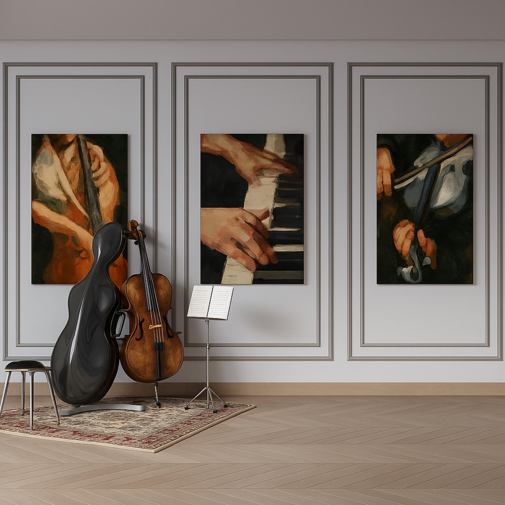 Classical Wall Frame Molding Panels – Custom Polystyrene Trim for Music ...