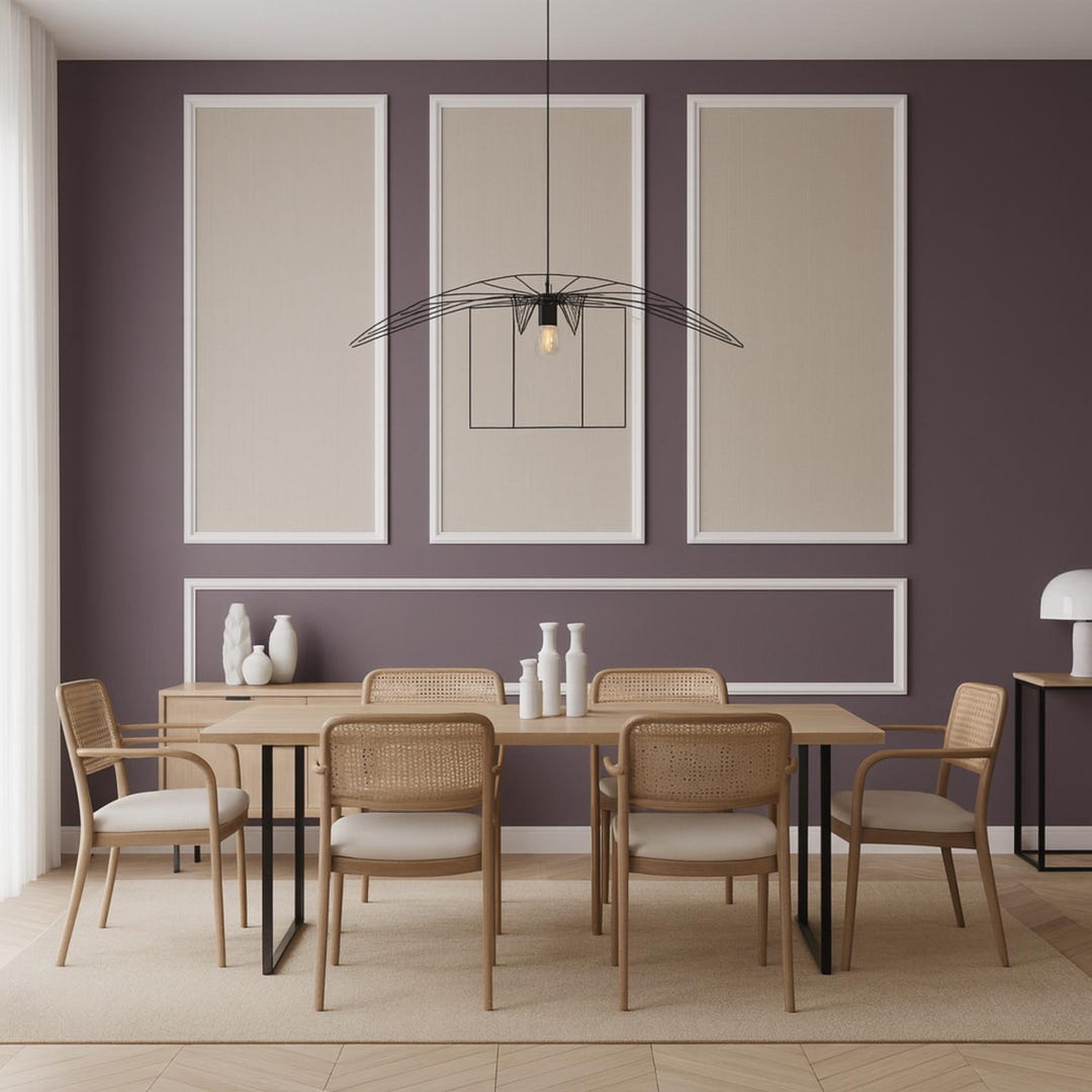 Custom Framed Wall Molding Panels | Polystyrene Trim Set for Modern ...