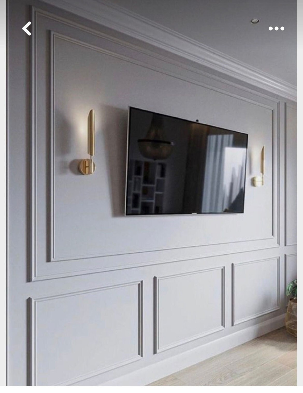 The Custom-made Wall Molding Project We Completed for V.perez - Etsy