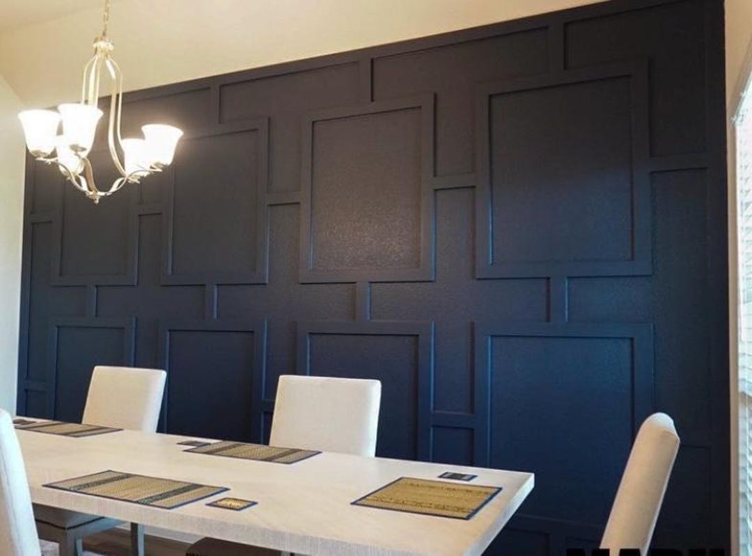 The Custom-made Wall Molding Project We Completed for Cousins and Co ...