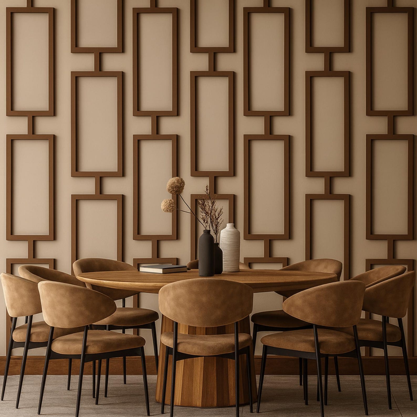 Custom Rectangular Wall Molding Panels – Decorative Polystyrene Trim ...