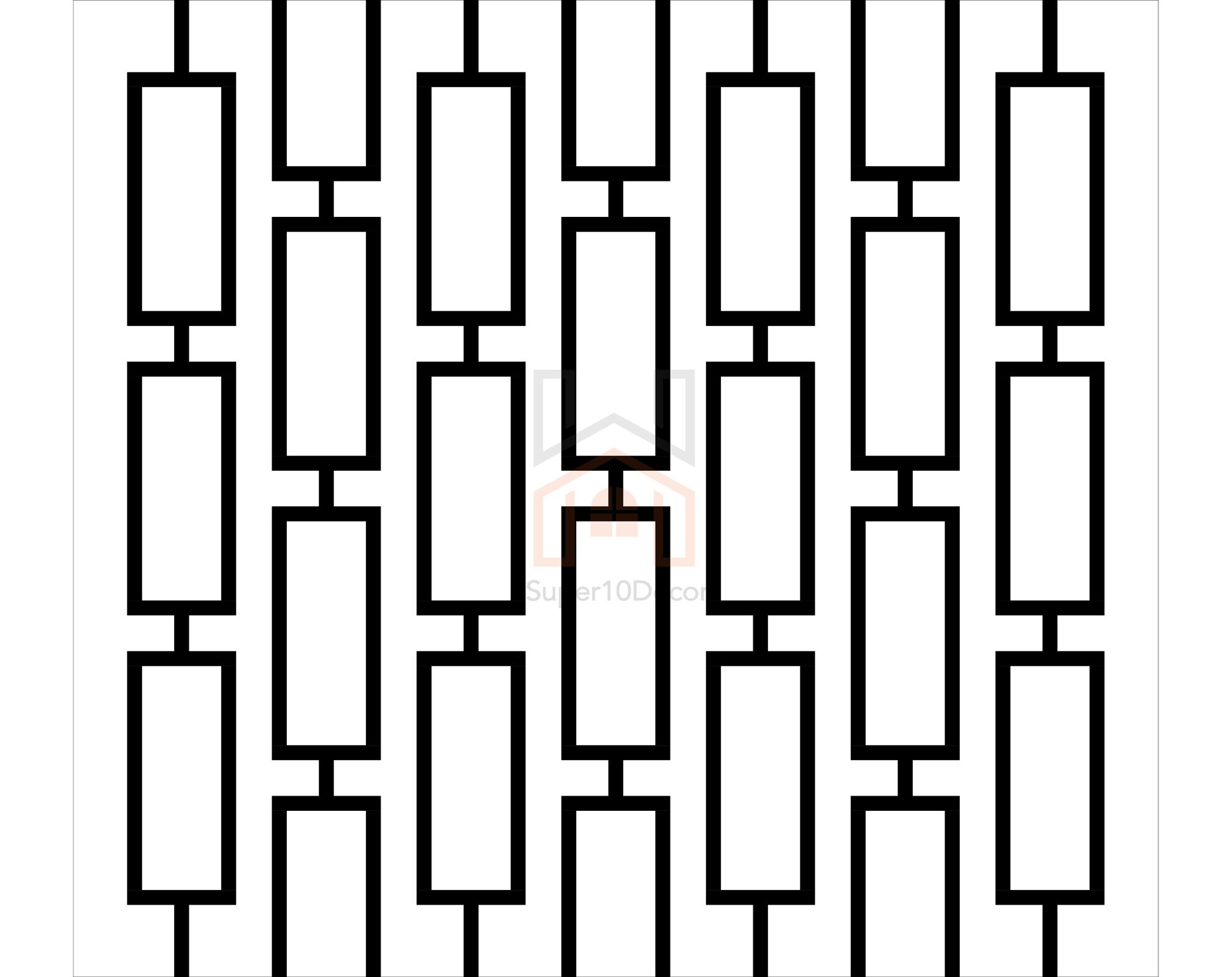Custom Rectangular Wall Molding Panels – Decorative Polystyrene Trim ...