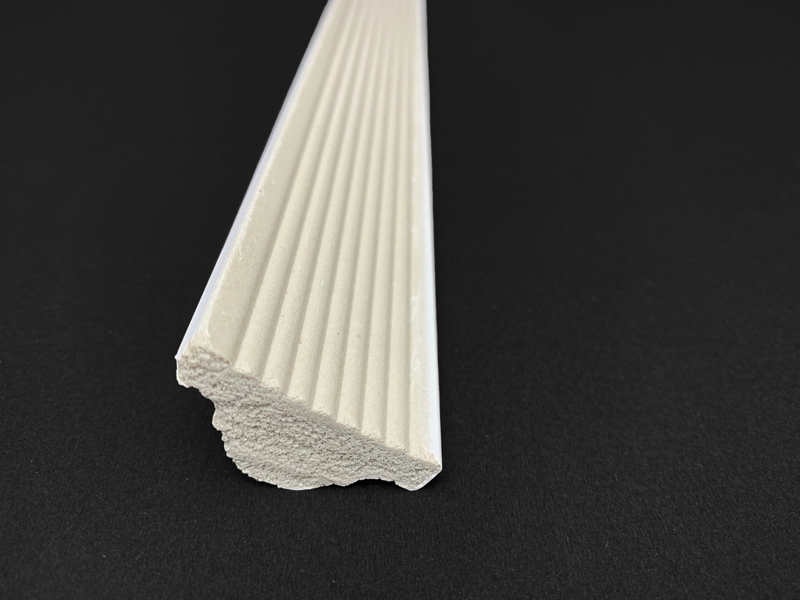 Minimalist Vertical Wall Molding – Custom Polystyrene Trim Kit for ...