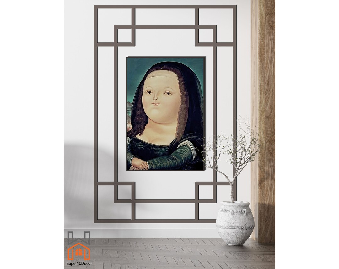 Wall Frame Molding, Pre-cut Wall Paneling Kit, Wall Design Panel, Wall ...