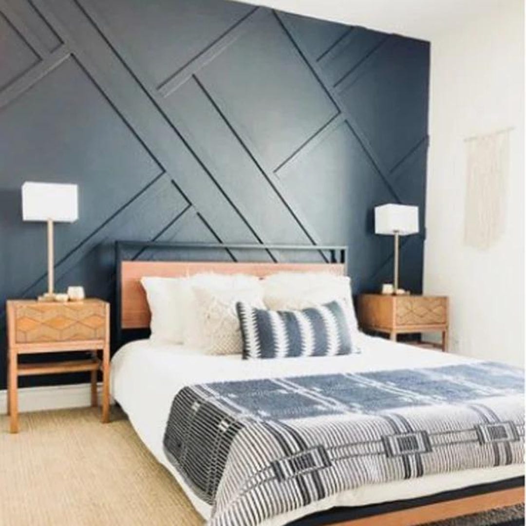 The Custom-made Wall Molding Project We Completed for Alco Cakes - Etsy