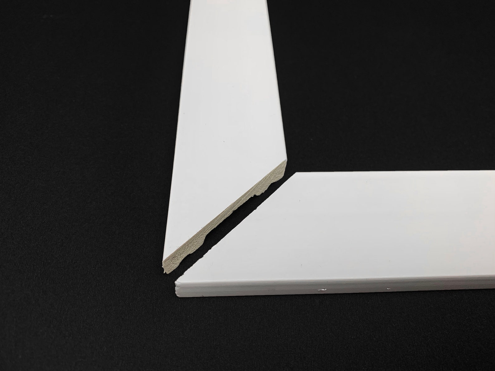 Diagonal Criss-cross Wall Molding Panels | Custom Polystyrene Trim Set ...
