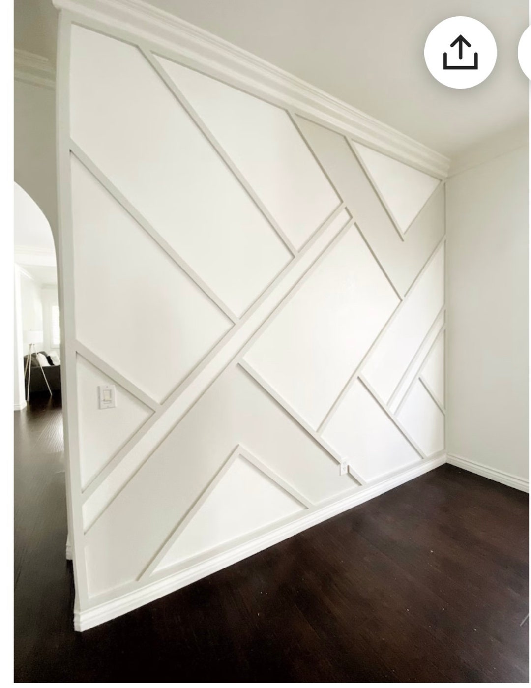 The Custom-made Wall Molding Project We Completed for Alberto Caschili ...