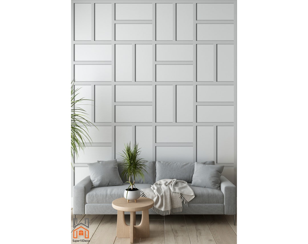 Architectural Molding, Wall Panel, Wall Molding Package, Wainscoting ...