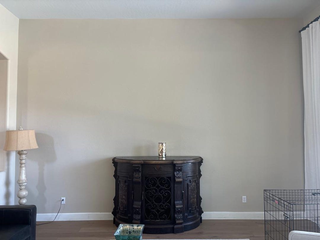 Account Adjustment the Custom-made Wall Molding Project We Completed ...