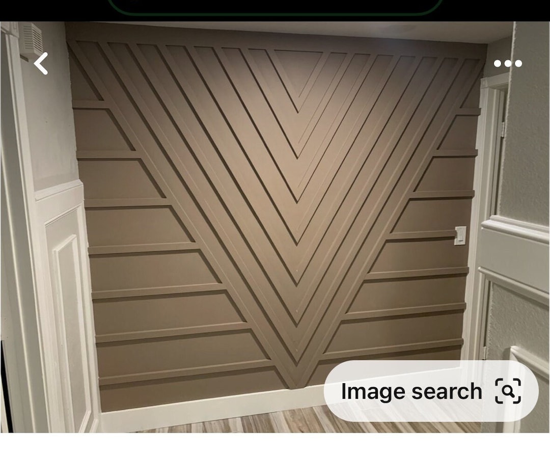 The Custom-made Wall Molding Project We Completed for Md Rafiqul Islam ...