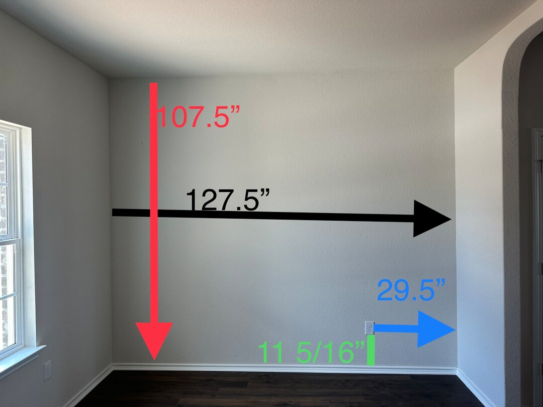 The Custom-made Wall Molding Project We Completed for Melissa - Etsy