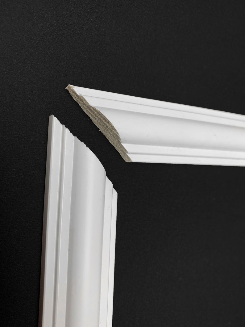 Custom Grid Wall Molding Panels – Decorative Polystyrene Trim for ...