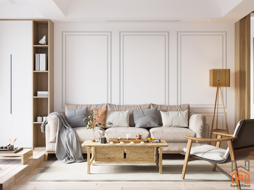 Wall Panel, Wall Molding Ideas, Wall Molding Package, Moulding Trim ...