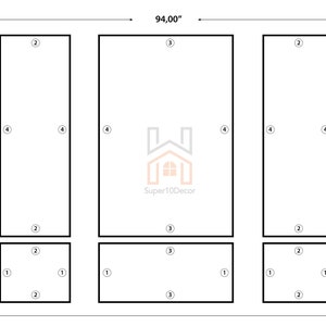 Wall Trim Kits, Wall Lath, Wall Art Paneling, Pre-cut Factory Primed ...